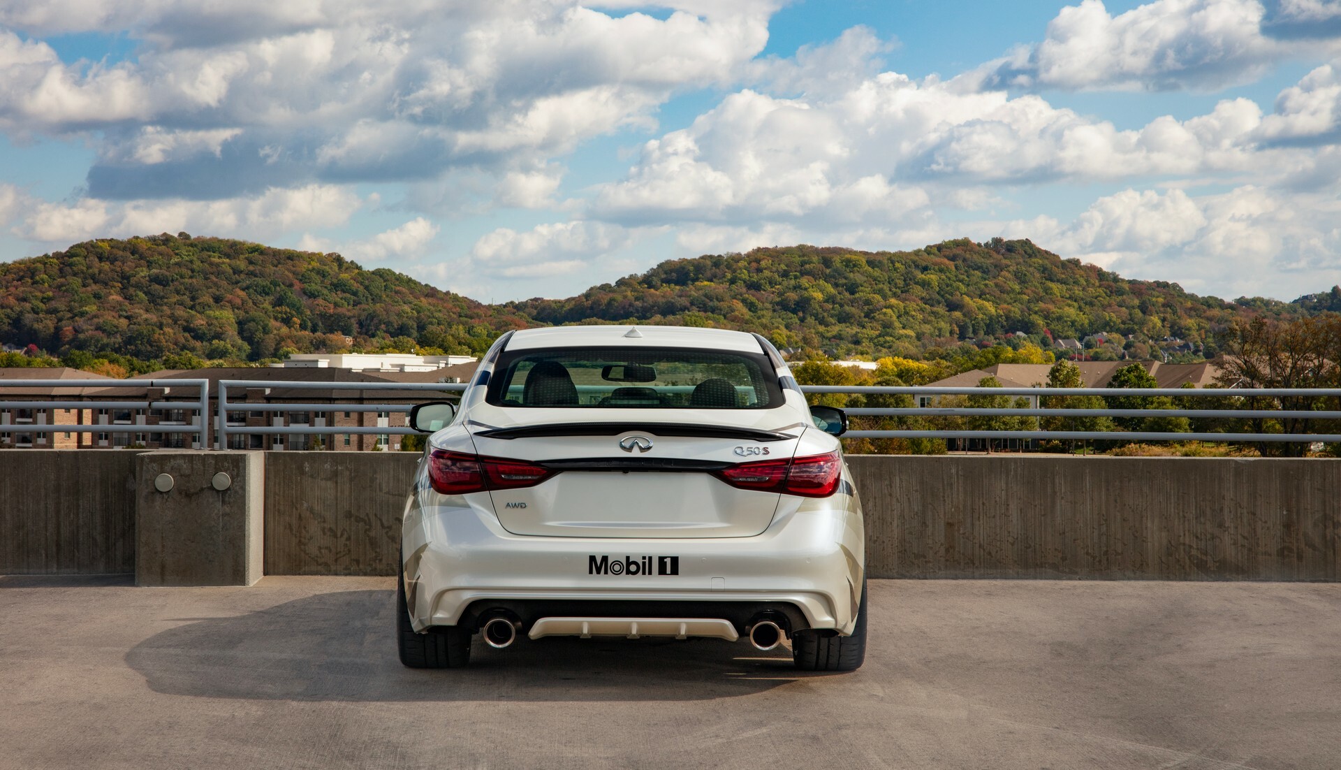 Infiniti’s Q50 Red Sport 400 SEMA Build Is A One-Off, But You Can Make ...