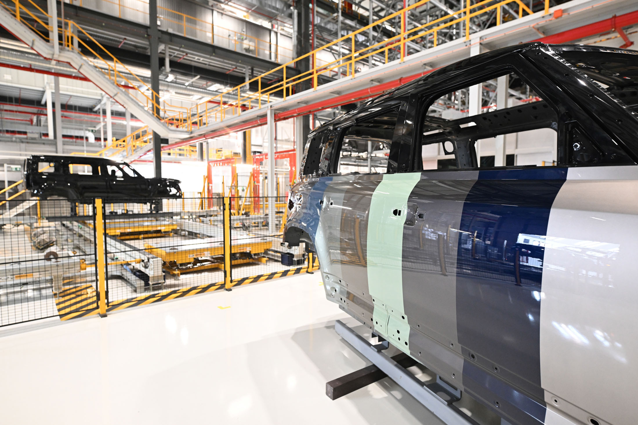 Keep That Upper Lip Stiff, Brits, Electric LR Defender Will Be Made In ...