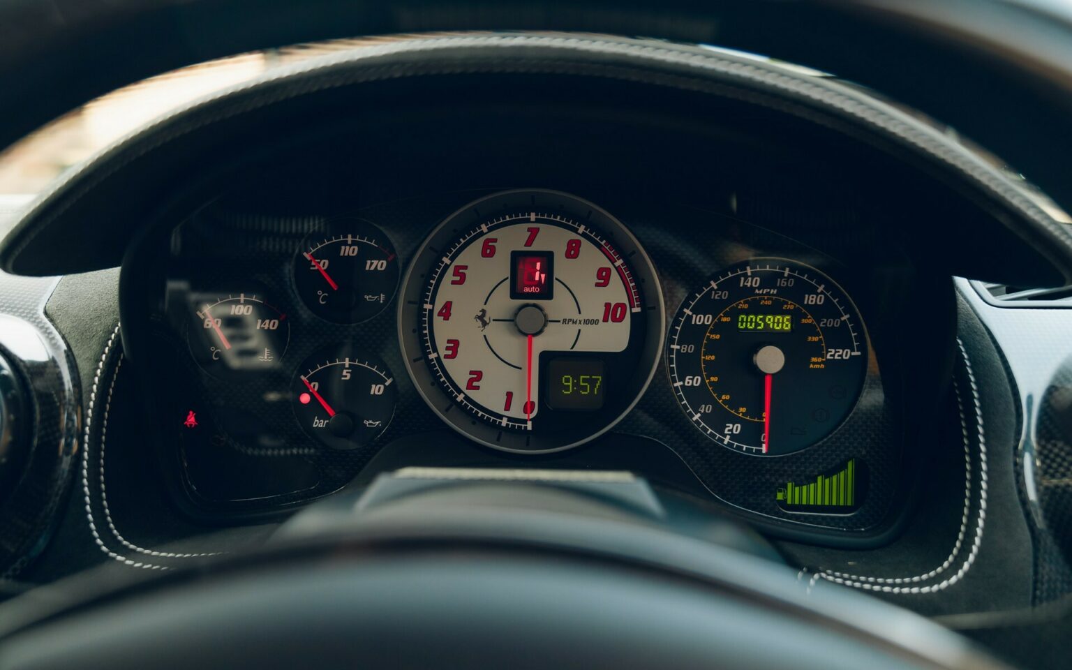 This Bianco White Ferrari Scuderia Spider 16M Was Originally Owned By Jay Kay | Carscoops