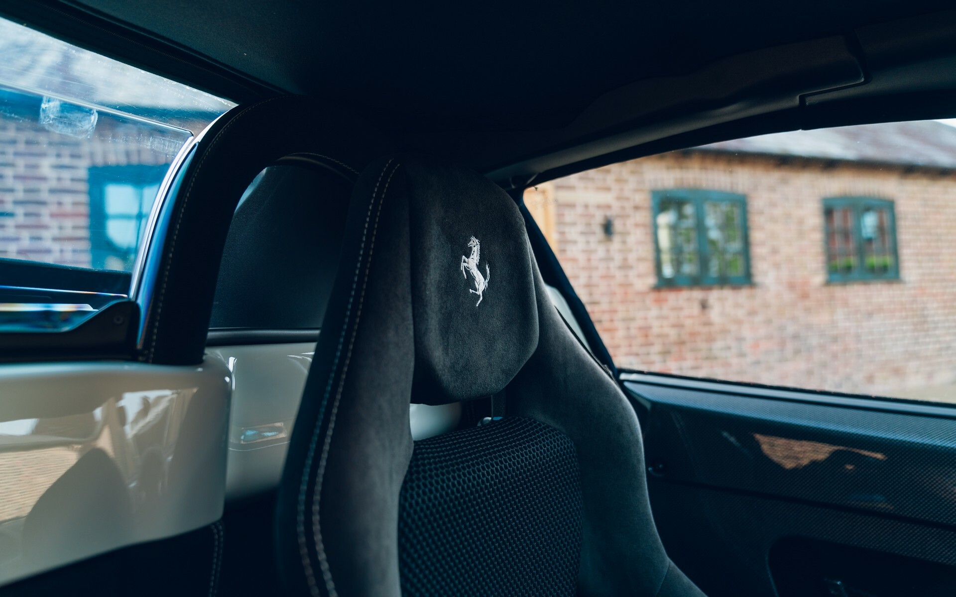 This Bianco White Ferrari Scuderia Spider 16M Was Originally Owned By Jay Kay | Carscoops