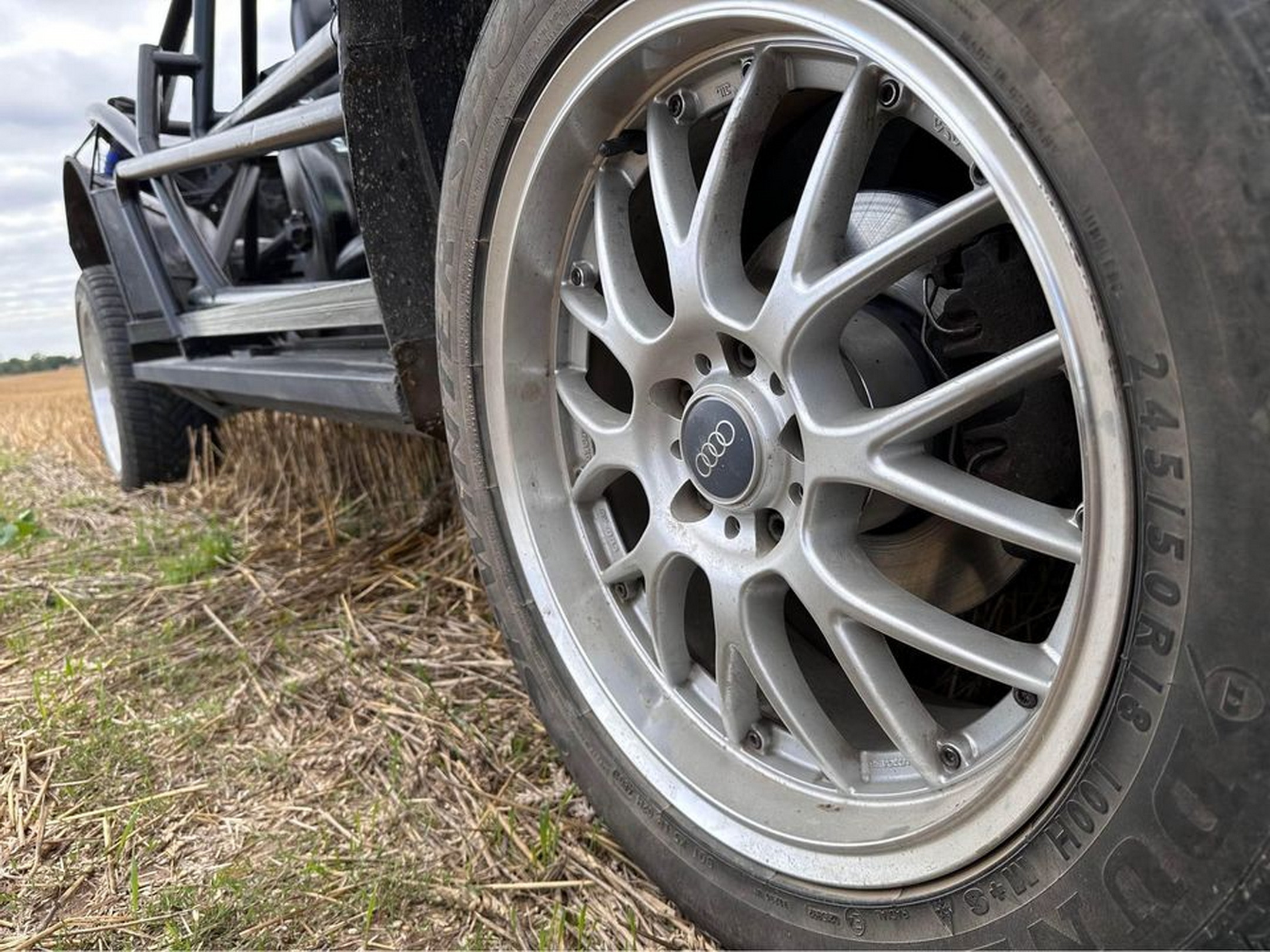 This Wicked Audi A6 Quattro Exoskeleton Build Is Up For Sale | Carscoops
