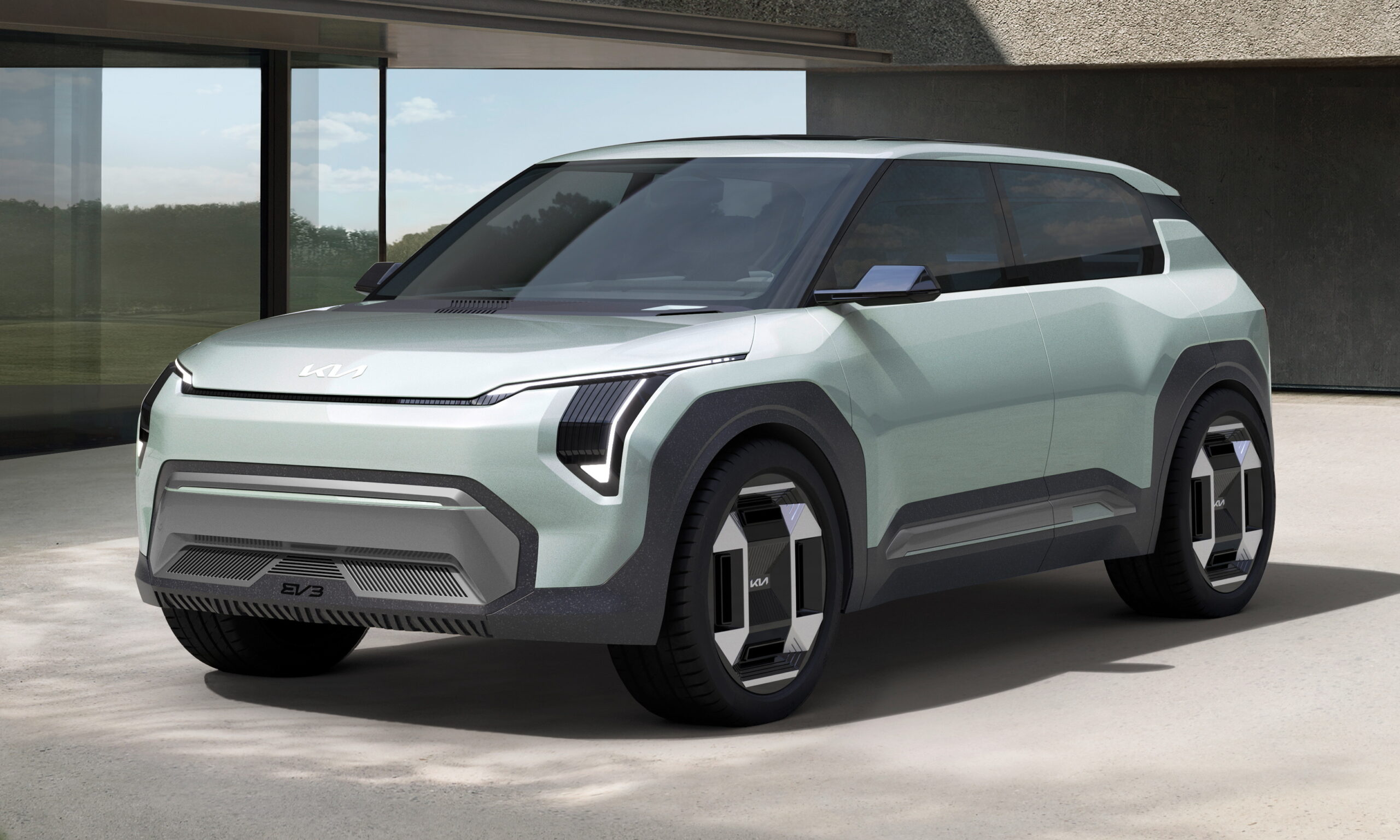 EV3 SUV And EV4 Sedan Concepts Show Kia’s Electrifying Future In LA ...