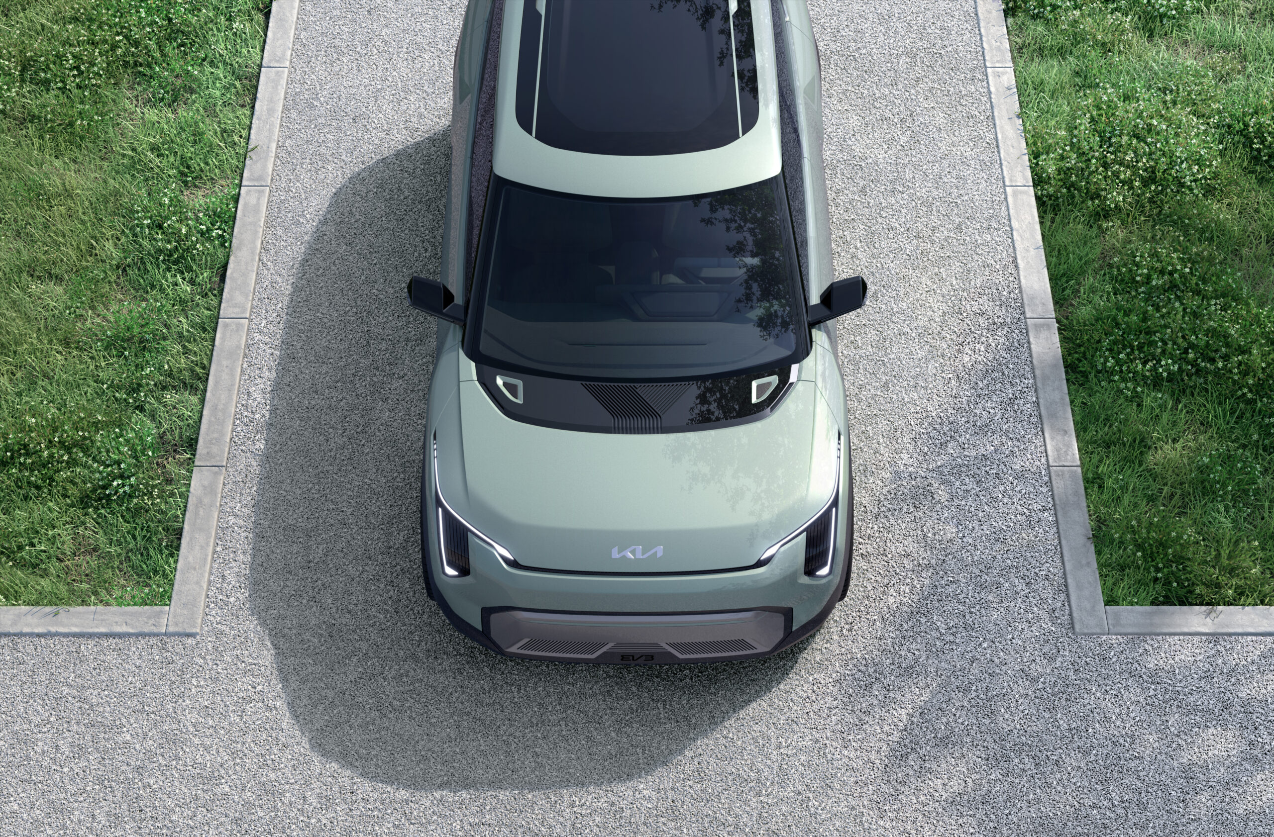EV3 SUV And EV4 Sedan Concepts Show Kia’s Electrifying Future In LA ...