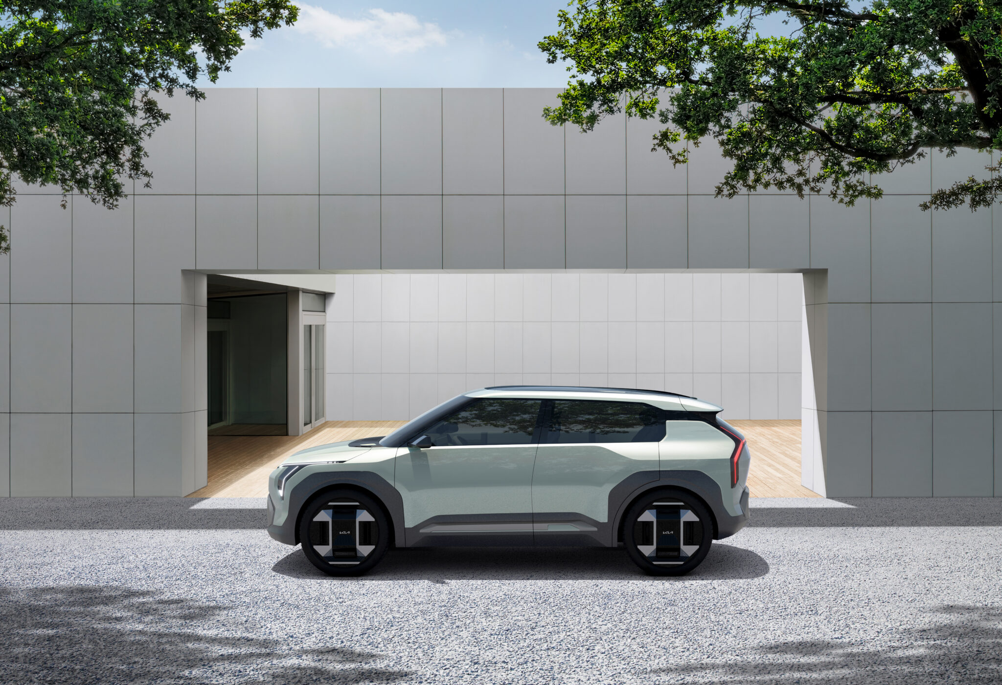 EV3 SUV And EV4 Sedan Concepts Show Kia’s Electrifying Future In LA ...