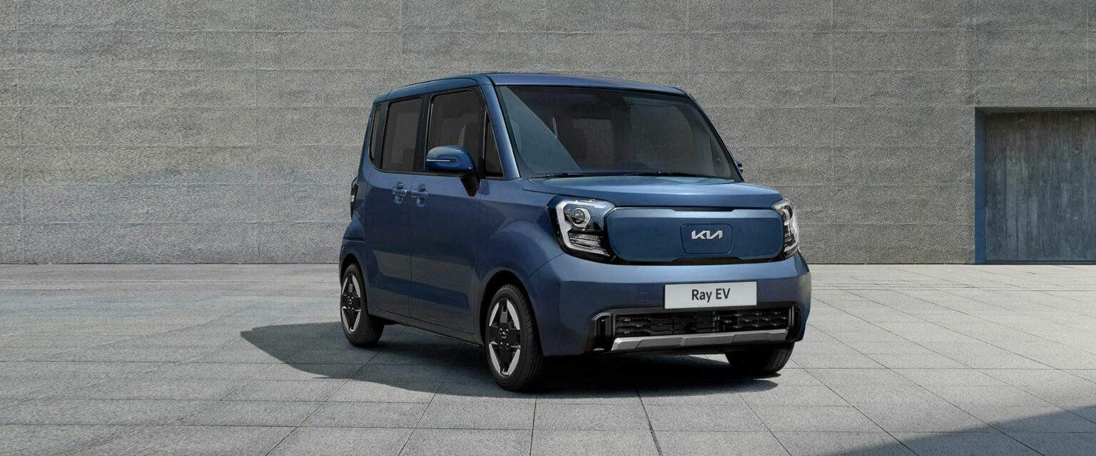 Kia Ray EV Updated In Korea With More Power And Longer Range | Carscoops