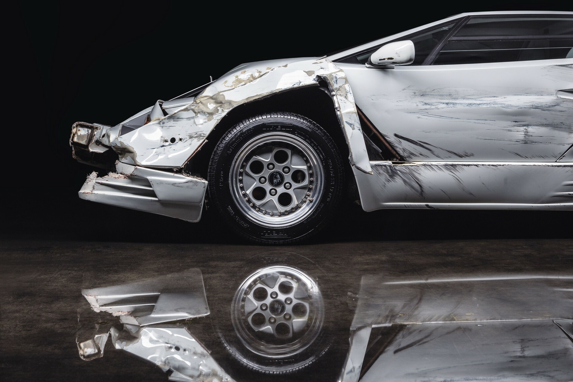 Wolf Of Wall Street’s Wrecked Lamborghini Countach Heading To Auction ...