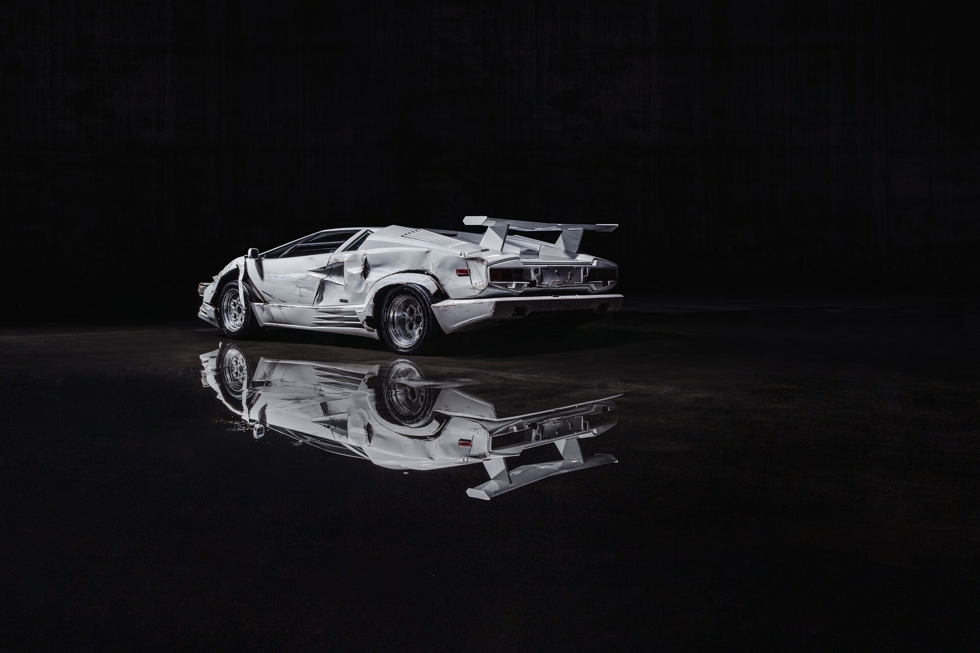 Wolf Of Wall Street’s Wrecked Lamborghini Countach Heading To Auction ...