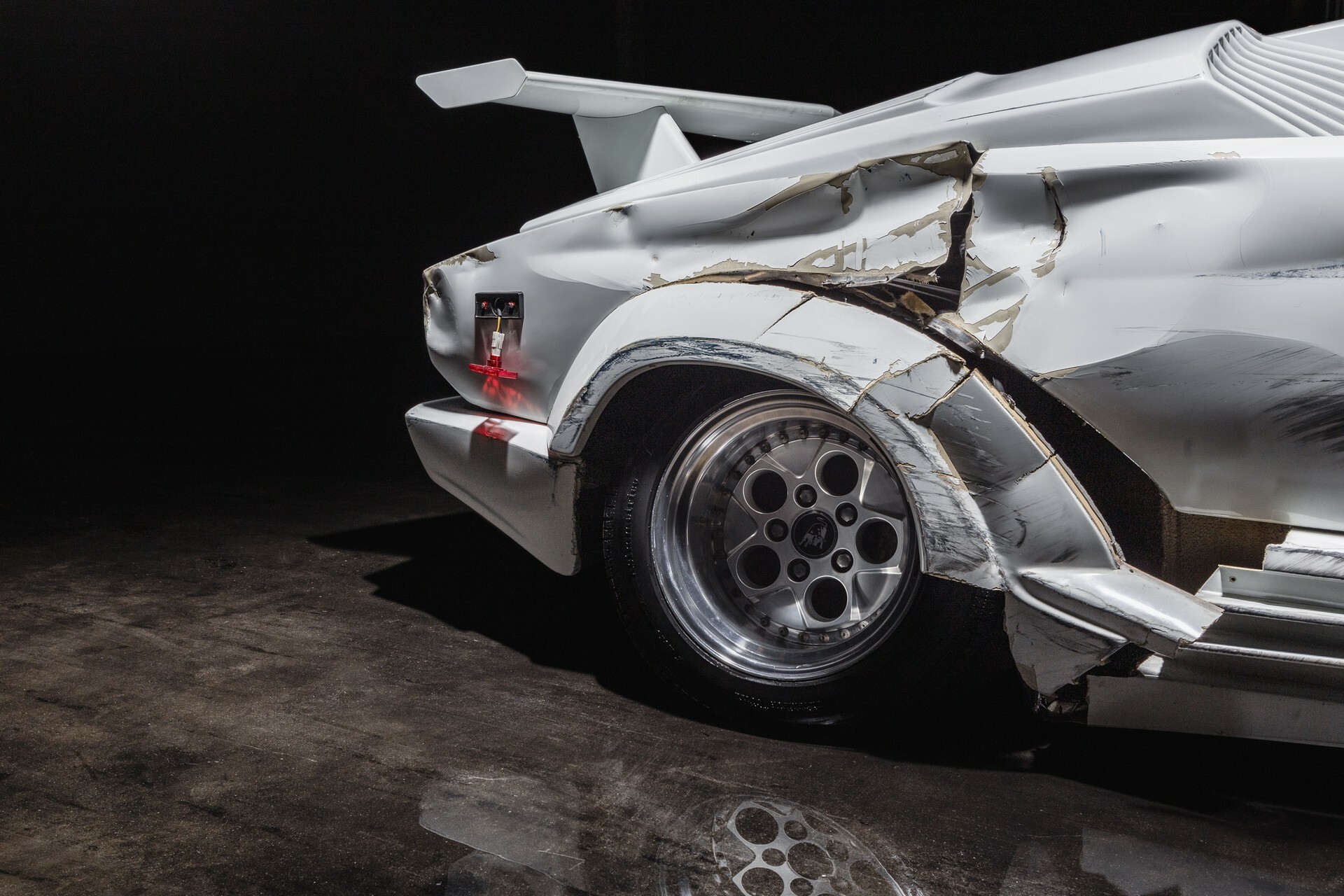 Wolf Of Wall Street’s Wrecked Lamborghini Countach Heading To Auction ...