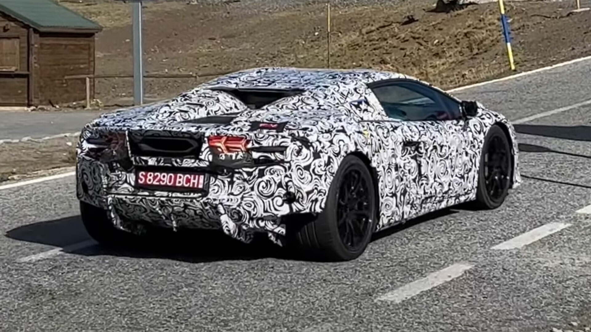 Lamborghini Huracan’s Hybrid Successor Shows Off Silent EV Mode On ...