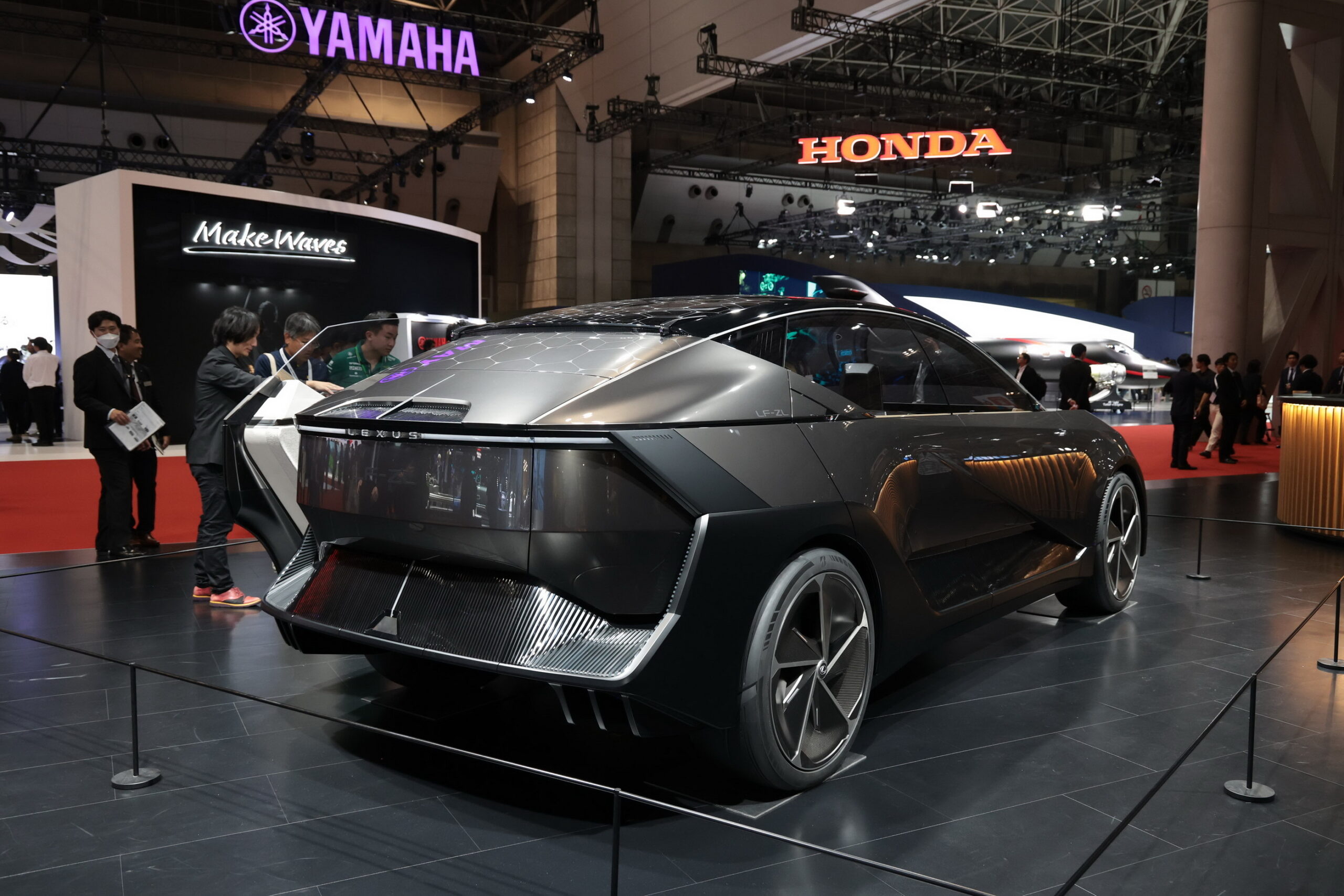 The LF-ZL Is Lexus’ Idea Of A Flagship Electric SUV With Heaps Of Tech ...