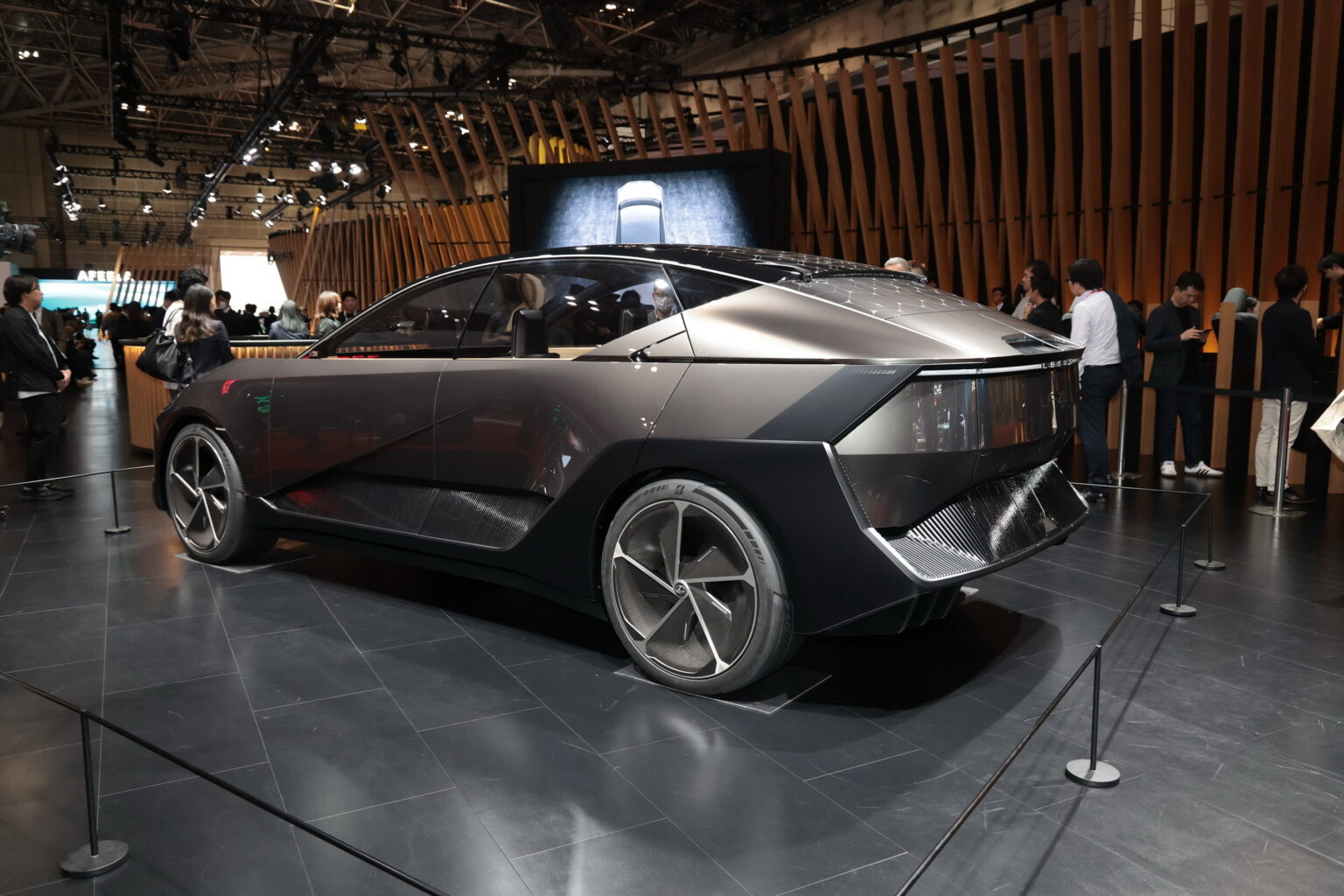 The LF-ZL Is Lexus’ Idea Of A Flagship Electric SUV With Heaps Of Tech ...