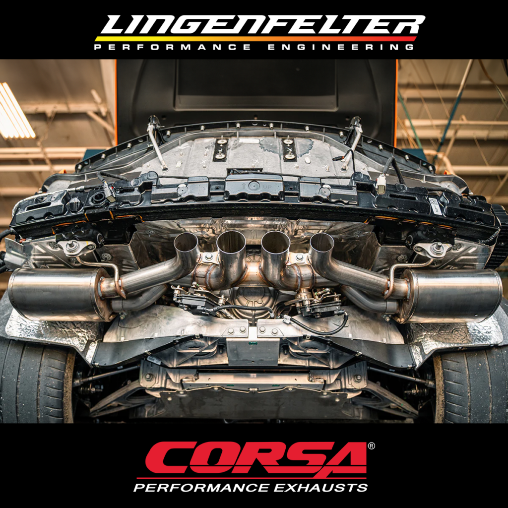 Lingenfelter Has Made The C8 Corvette Z06 Sound Even Better | Carscoops