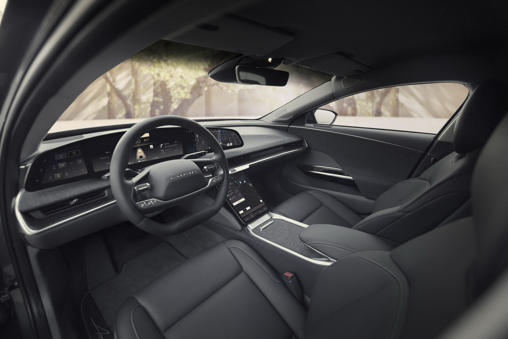 Lucid Introduces Its Most Affordable Car Yet, The $77,400 Air Pure RWD ...