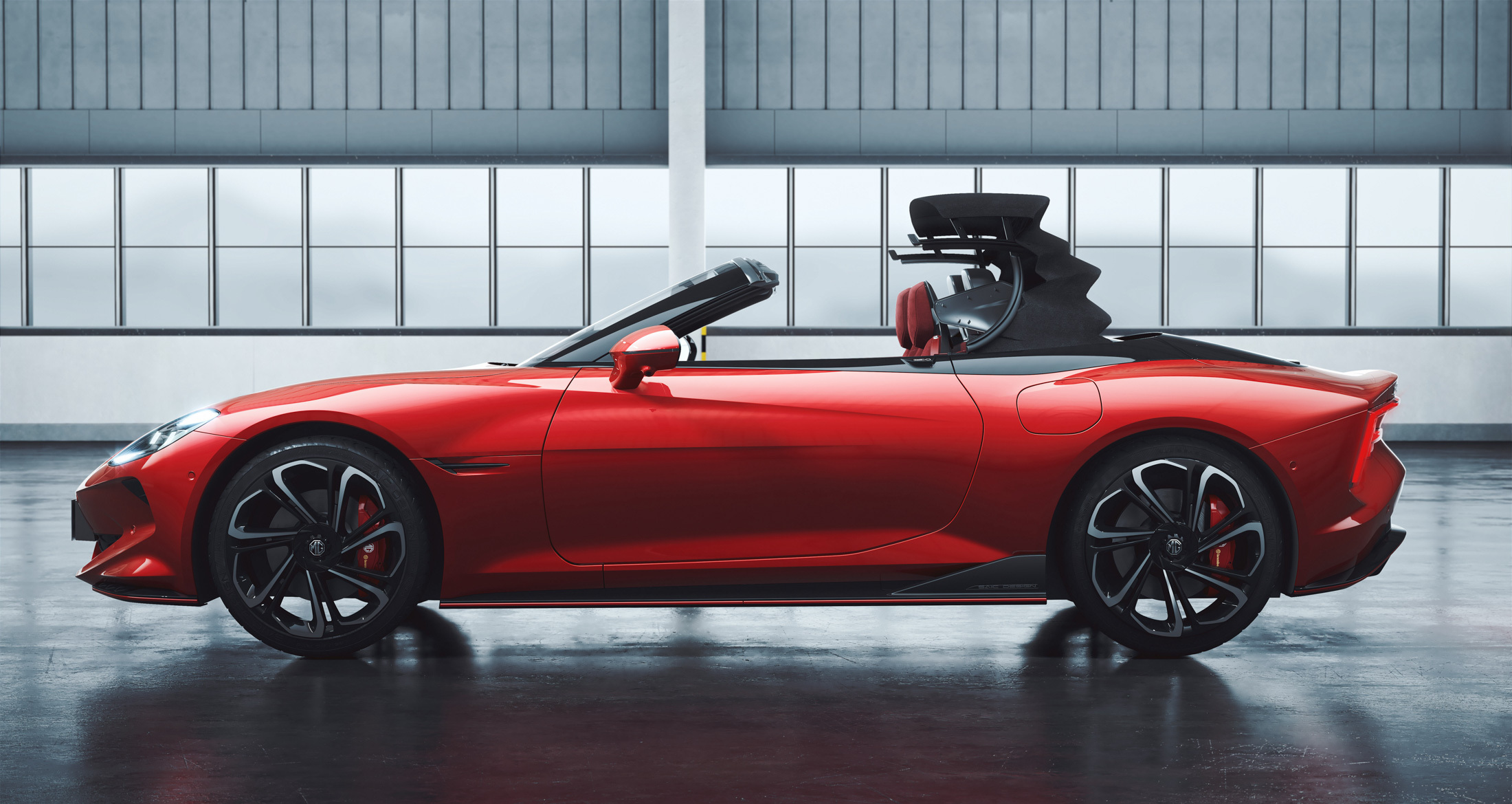 Does The MG Cyberster Live Up To The Legend Of A Classic Like The MGB ...