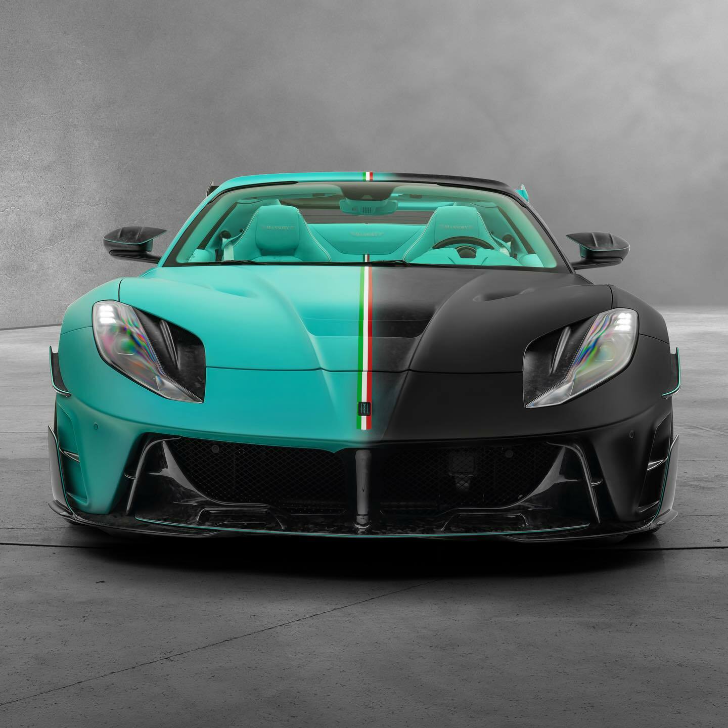 Ferrari 812 GTS Gets Bipolar Upgrades From Mansory | Carscoops