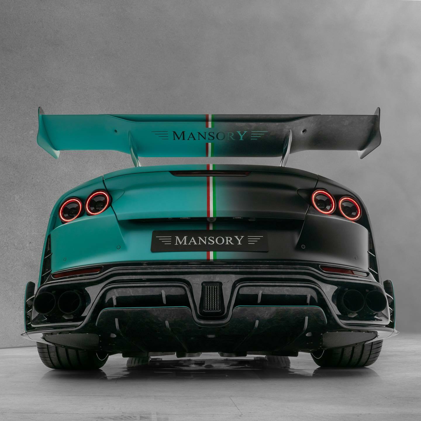 Ferrari 812 GTS Gets Bipolar Upgrades From Mansory | Carscoops