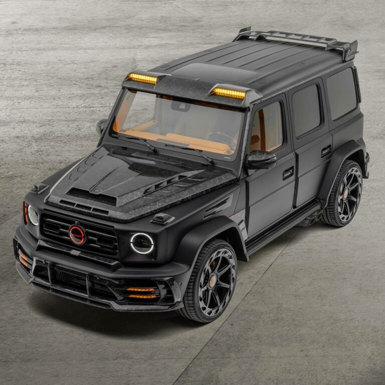 Mansory’s Black And Orange G-Wagon P850 Will Scare Kids On Halloween ...