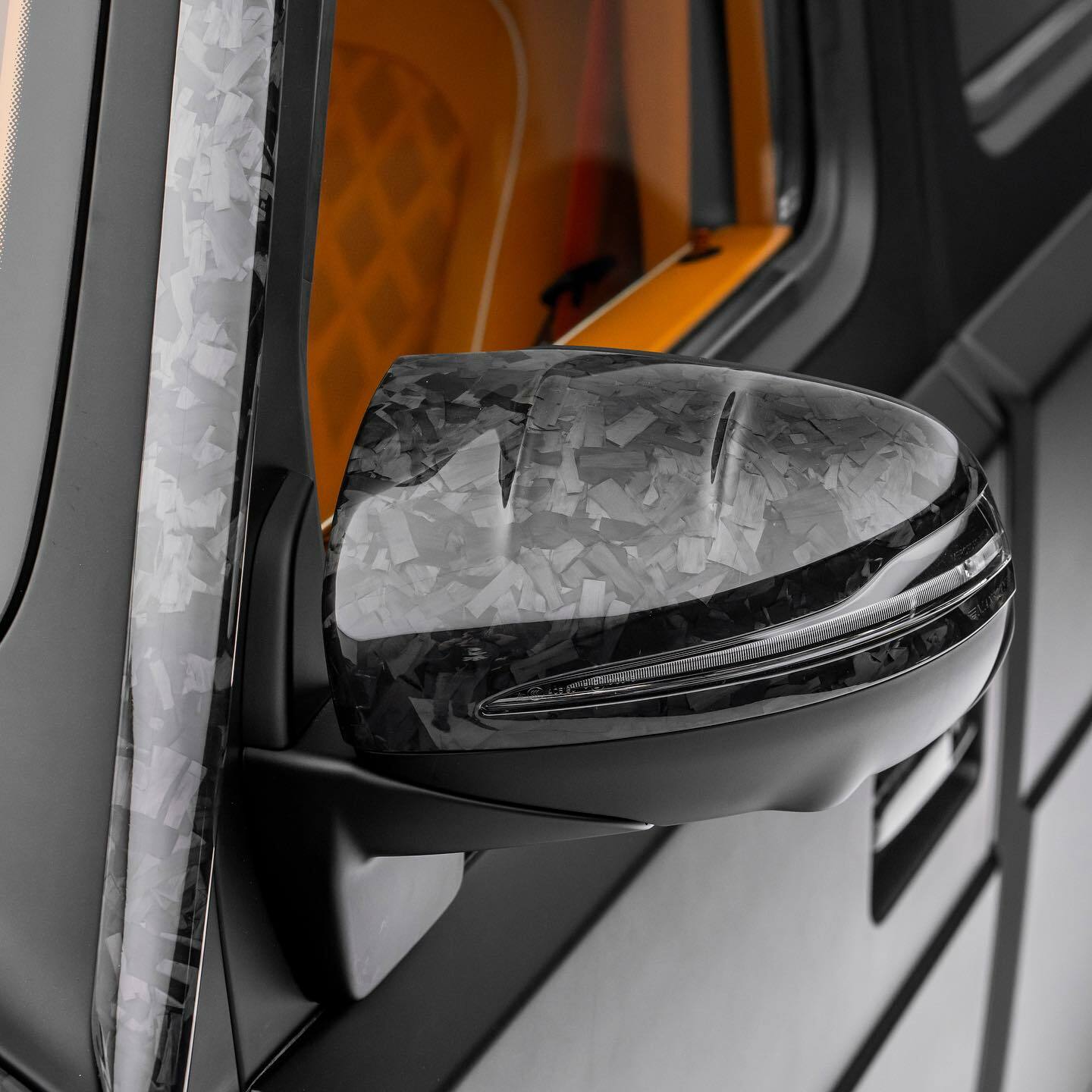 Mansory’s Black And Orange G-Wagon P850 Will Scare Kids On Halloween ...