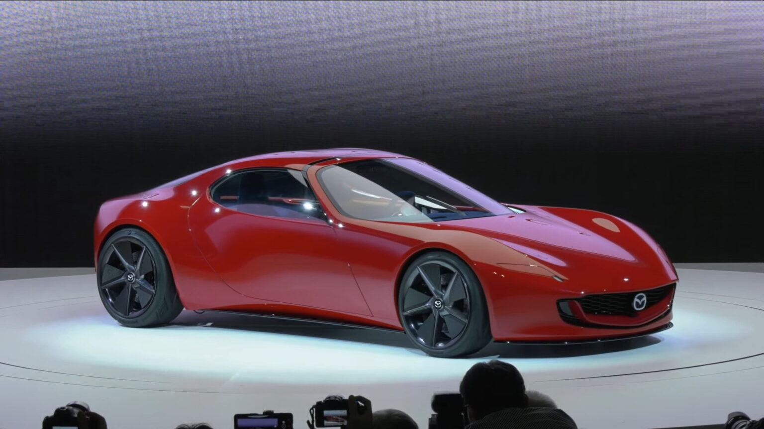 Mazda Iconic SP Is A 365 HP Twin-Rotor Hybrid MX-5 From The Near Future ...