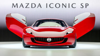 Mazda Iconic SP Is A 365 HP Twin-Rotor Hybrid MX-5 From The Near Future ...