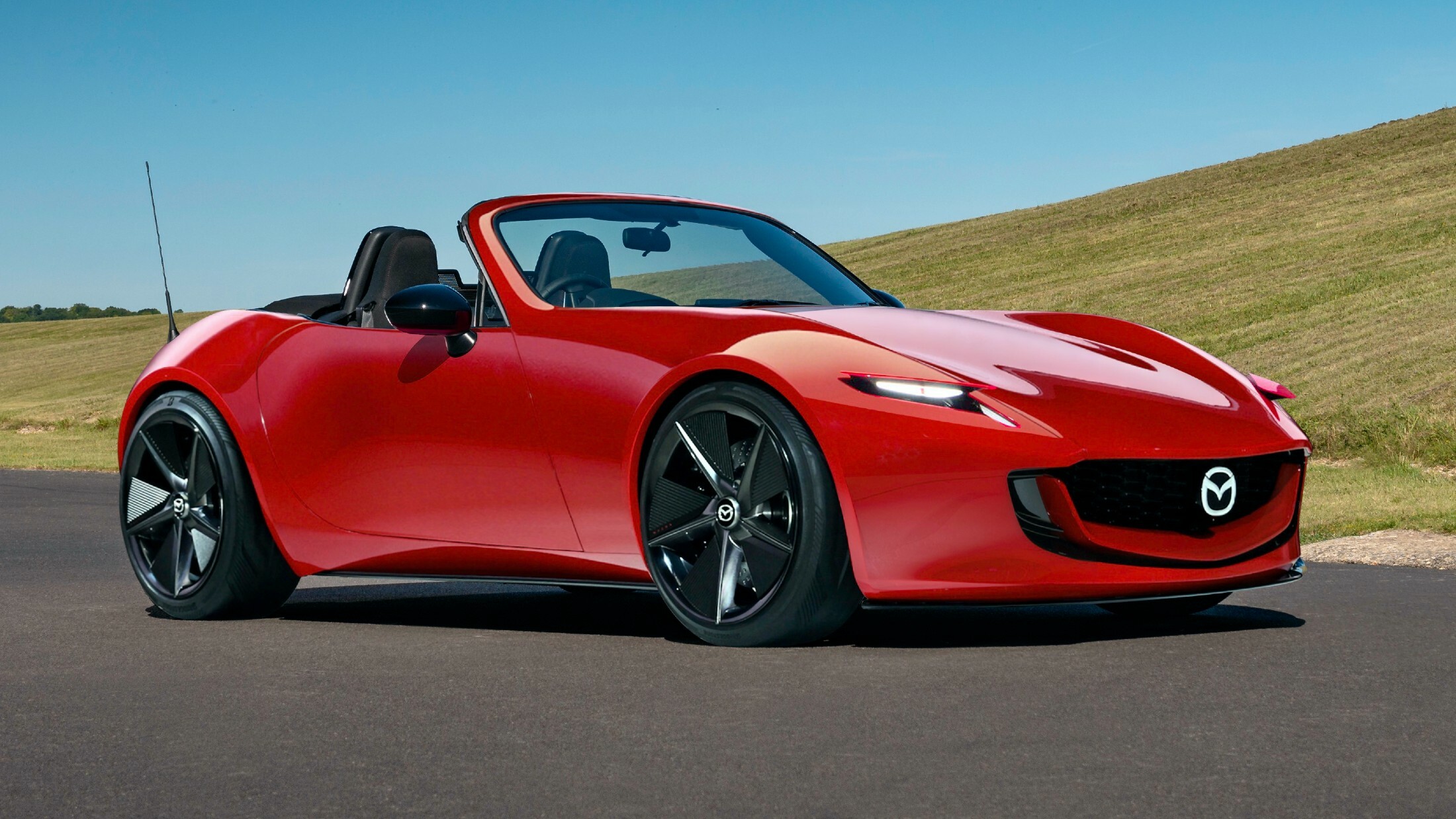 Mazda’s Stunning Vision SP Morphs Into Next-Gen MX-5 | Carscoops