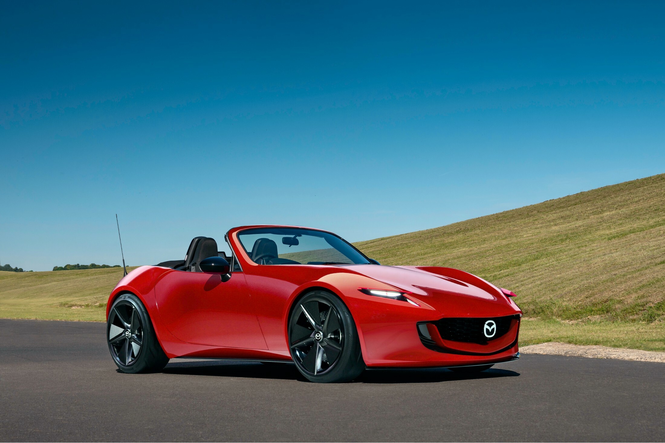 Mazda’s Stunning Vision SP Morphs Into Next-Gen MX-5 | Carscoops