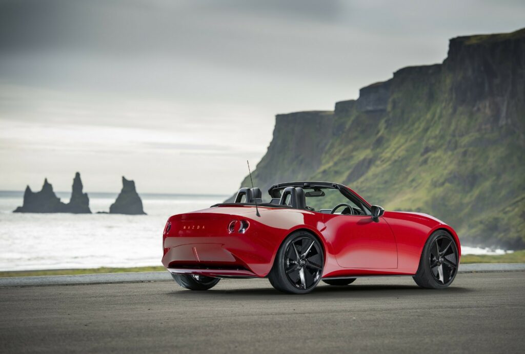 Mazda’s Stunning Vision SP Morphs Into Next-Gen MX-5 | Carscoops
