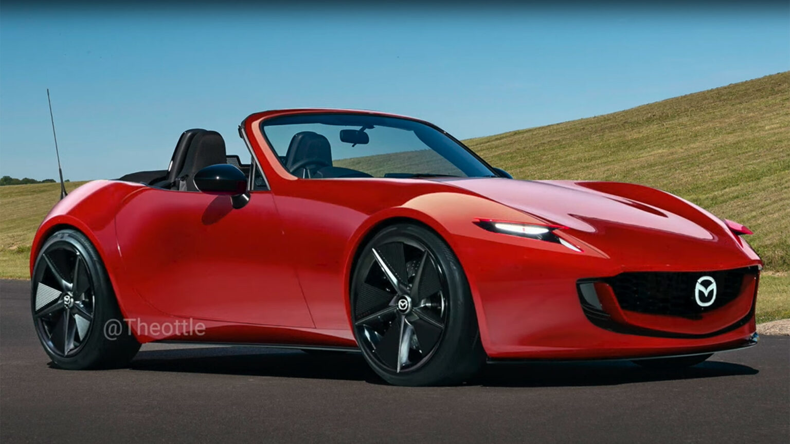 Mazda’s Stunning Vision SP Morphs Into Next-Gen MX-5 | Carscoops