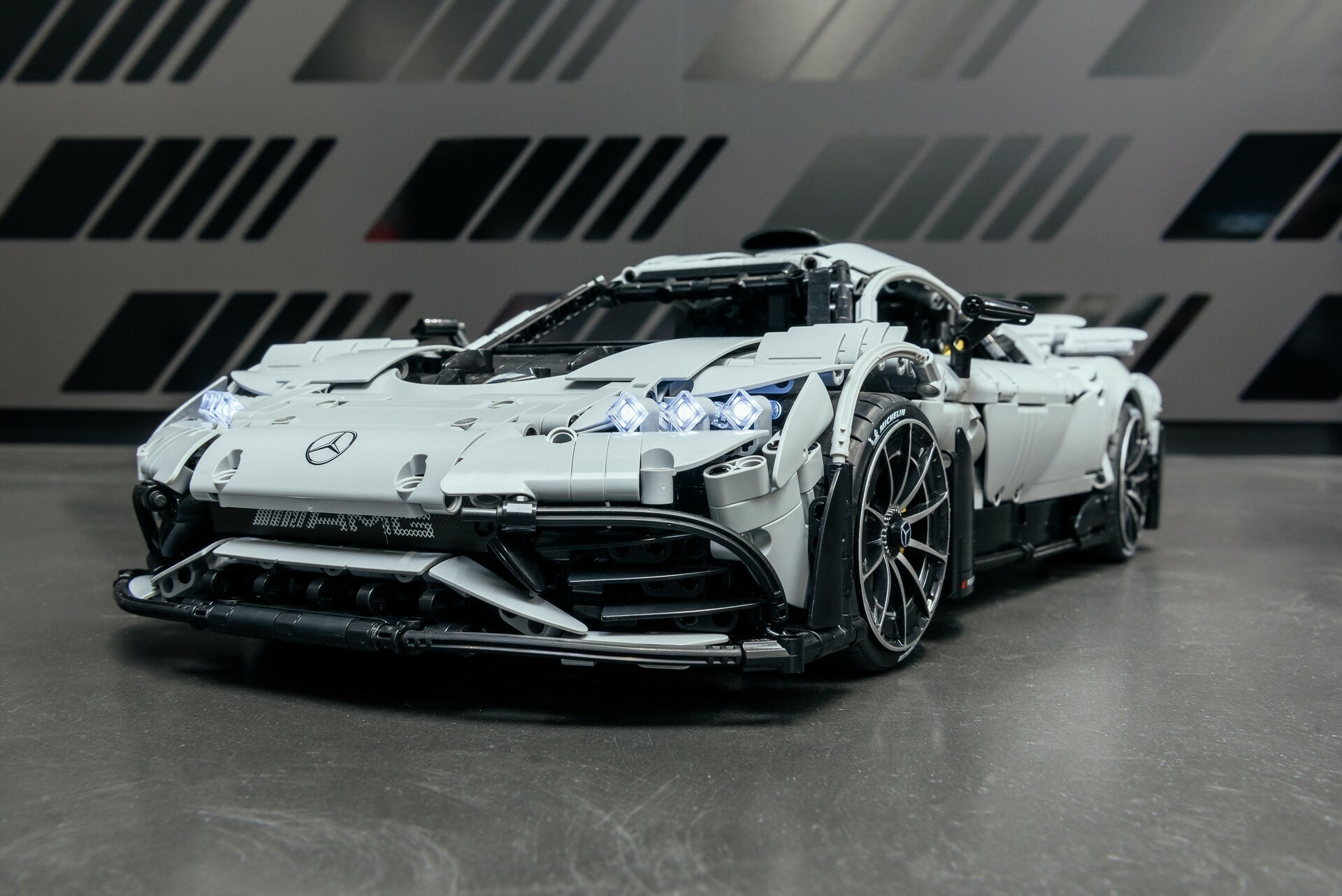 Motorized Mercedes-AMG One Scale Model Could Be The Perfect Christmas ...