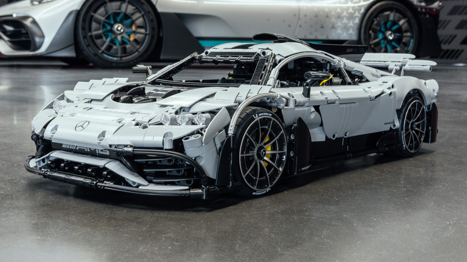 Motorized Mercedes-AMG One Scale Model Could Be The Perfect Christmas ...