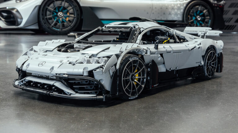 Motorized Mercedes-AMG One Scale Model Could Be The Perfect Christmas ...