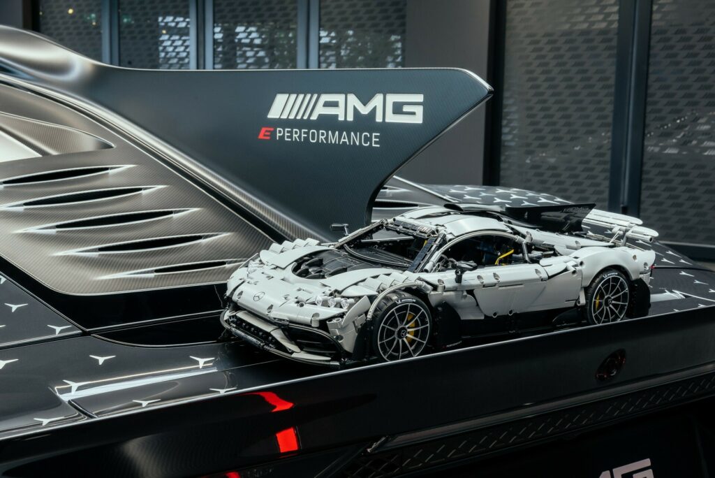 Motorized Mercedes-AMG One Scale Model Could Be The Perfect Christmas ...