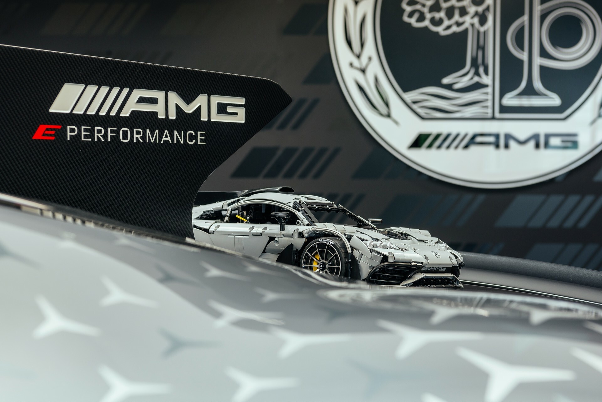 Motorized Mercedes-AMG One Scale Model Could Be The Perfect Christmas ...
