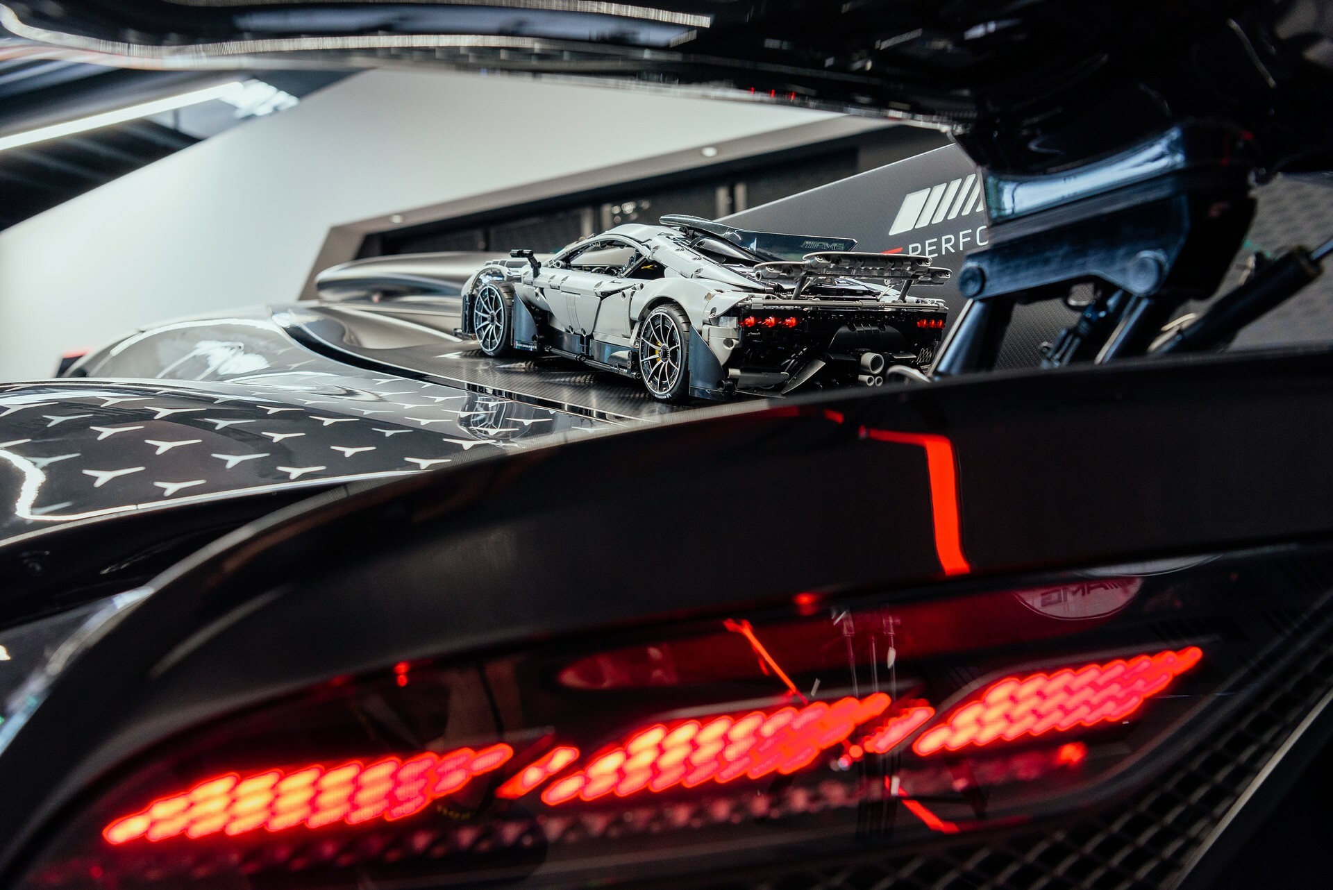 Motorized Mercedes-AMG One Scale Model Could Be The Perfect Christmas ...