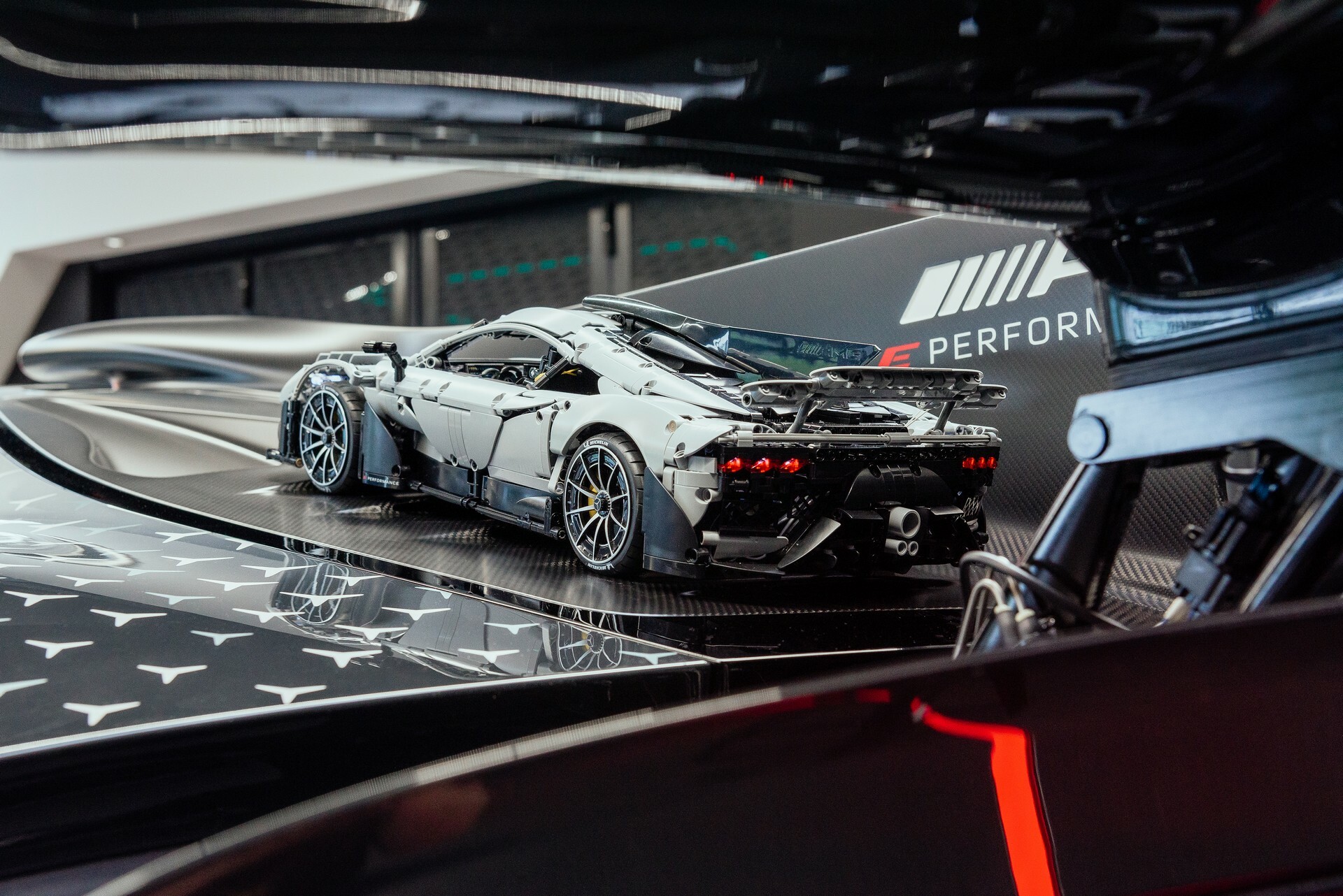 Motorized Mercedes-AMG One Scale Model Could Be The Perfect Christmas ...