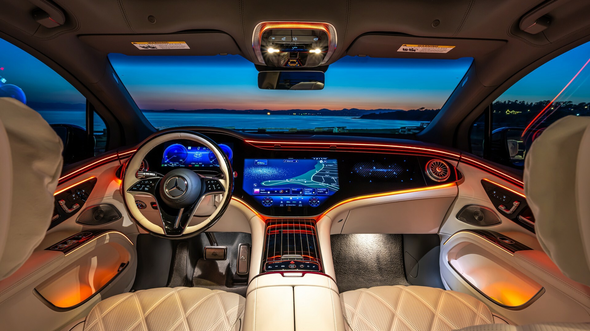 Mercedes-Maybach EQS SUV Is A $180k Ultra-Luxury EV With A Rear Tablet ...