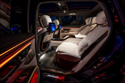 Mercedes-Maybach EQS SUV Is A $180k Ultra-Luxury EV With A Rear Tablet ...