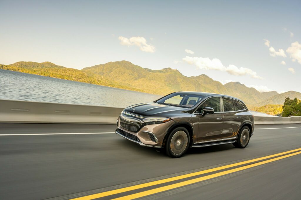 Mercedes-Maybach EQS SUV Is A $180k Ultra-Luxury EV With A Rear Tablet ...