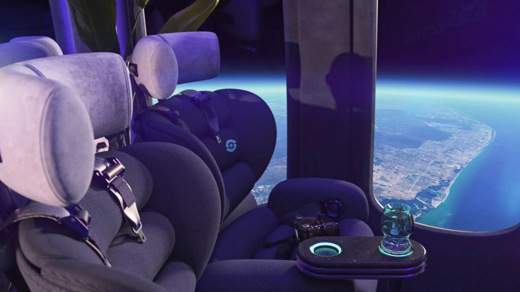 Mercedes-Maybach Brings Luxury To Space Tourism | Carscoops