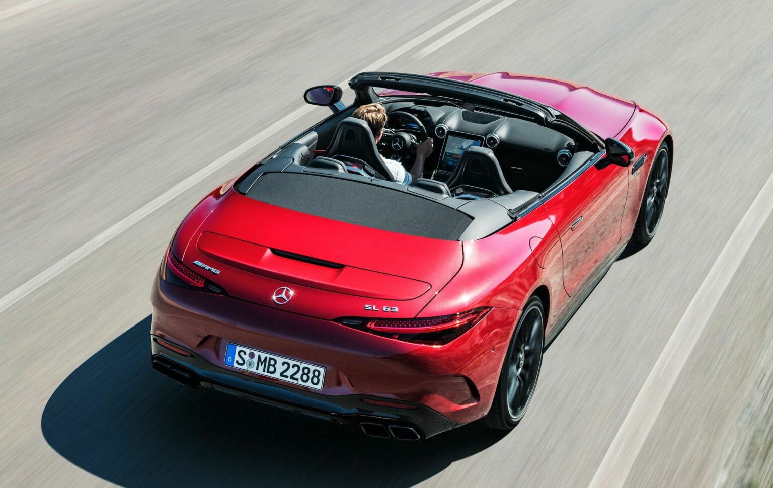 Mercedes Needs To Fix Over 5,000 SL Models And A Single EQB In The U.S ...