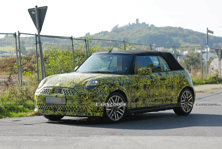 2025 Mini Convertible Steps Out Again, This Time In Non-S Trim | Carscoops