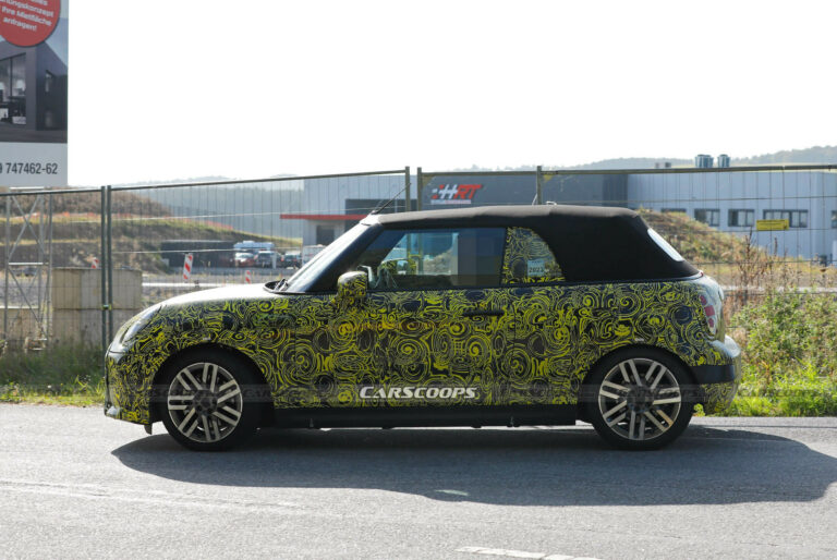 2025 Mini Convertible Steps Out Again, This Time In Non-S Trim | Carscoops