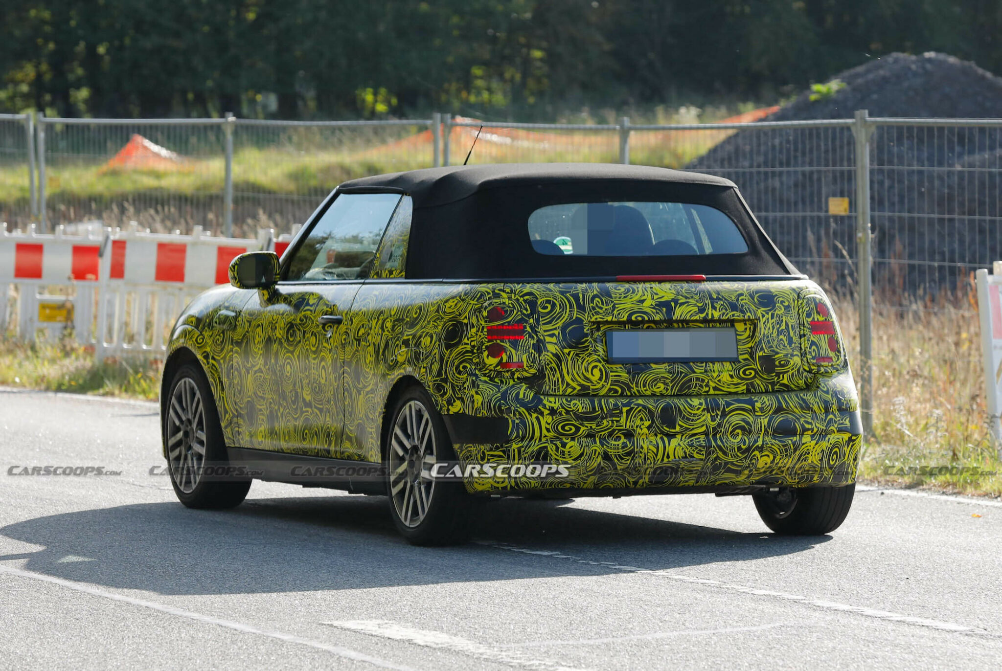2025 Mini Convertible Steps Out Again, This Time In Non-S Trim | Carscoops