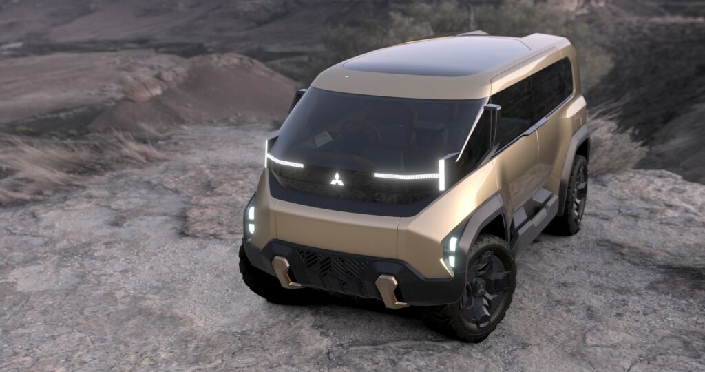 Mitsubishi’s New US 2030 Product Plan Includes Wild Off-Road Van ...