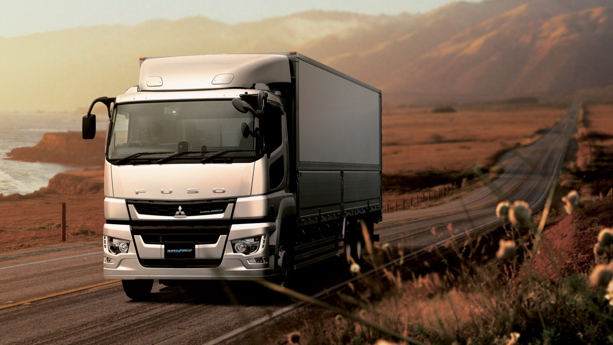 Mitsubishi Fuso Teases New Heavy-Duty Truck With Futuristic Styling ...