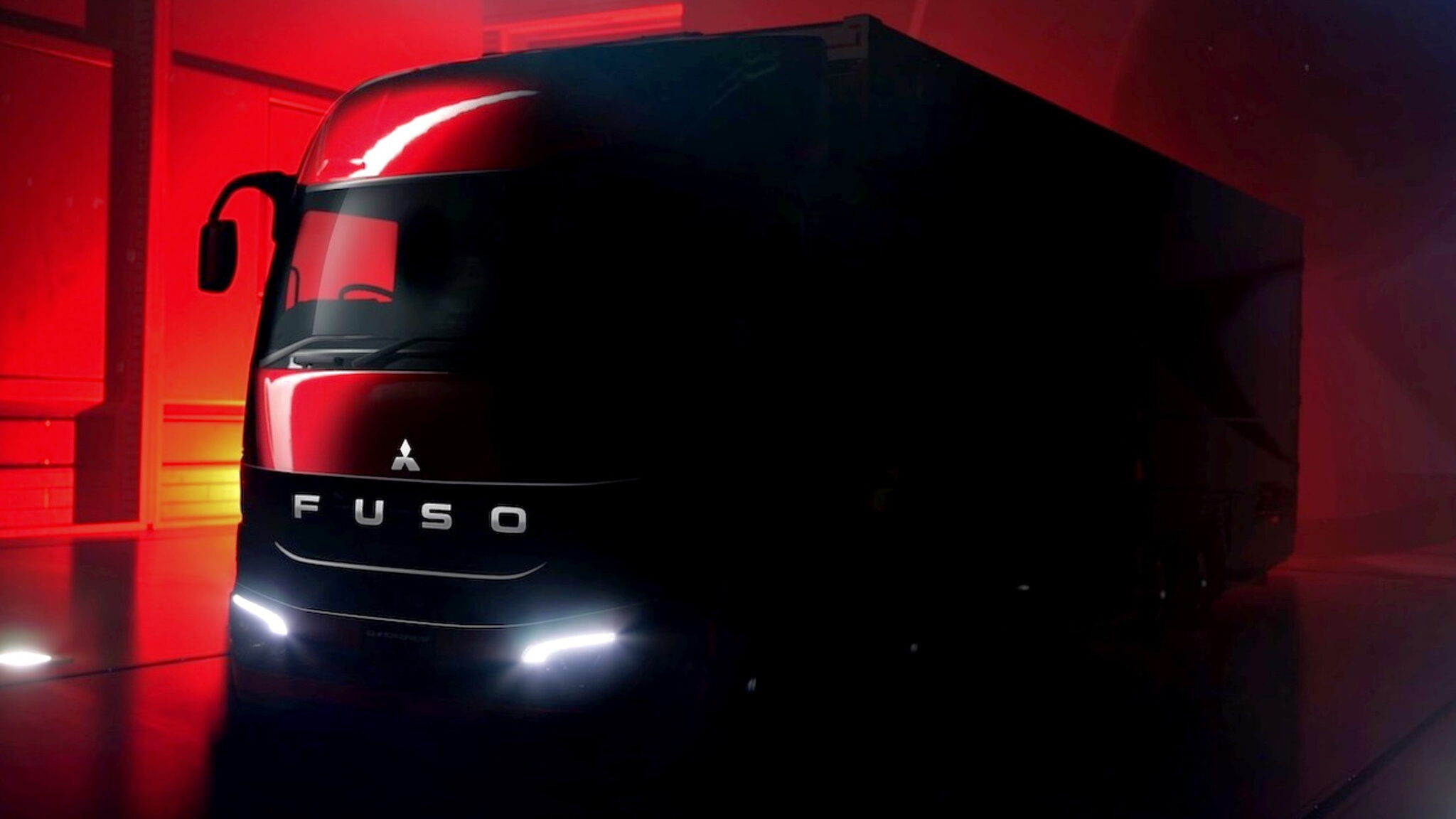 Mitsubishi Fuso Teases New Heavy-Duty Truck With Futuristic Styling ...