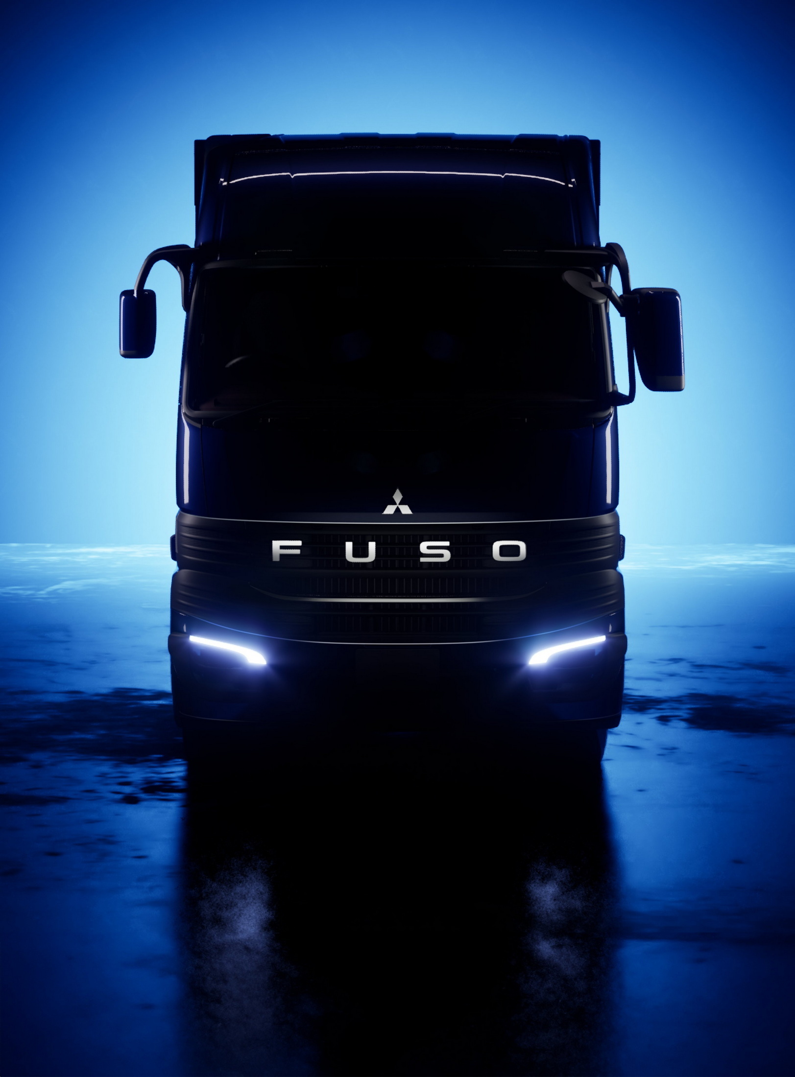 Mitsubishi Fuso Teases New Heavy-Duty Truck With Futuristic Styling ...