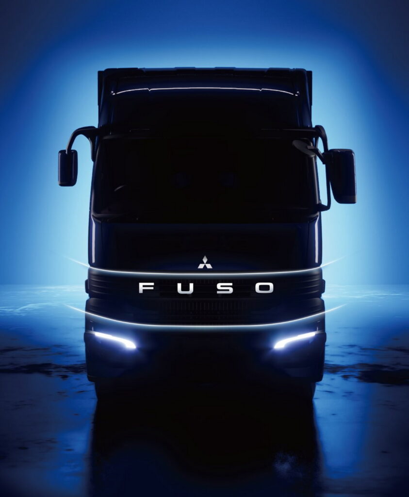 Mitsubishi Fuso Teases New Heavy-Duty Truck With Futuristic Styling ...
