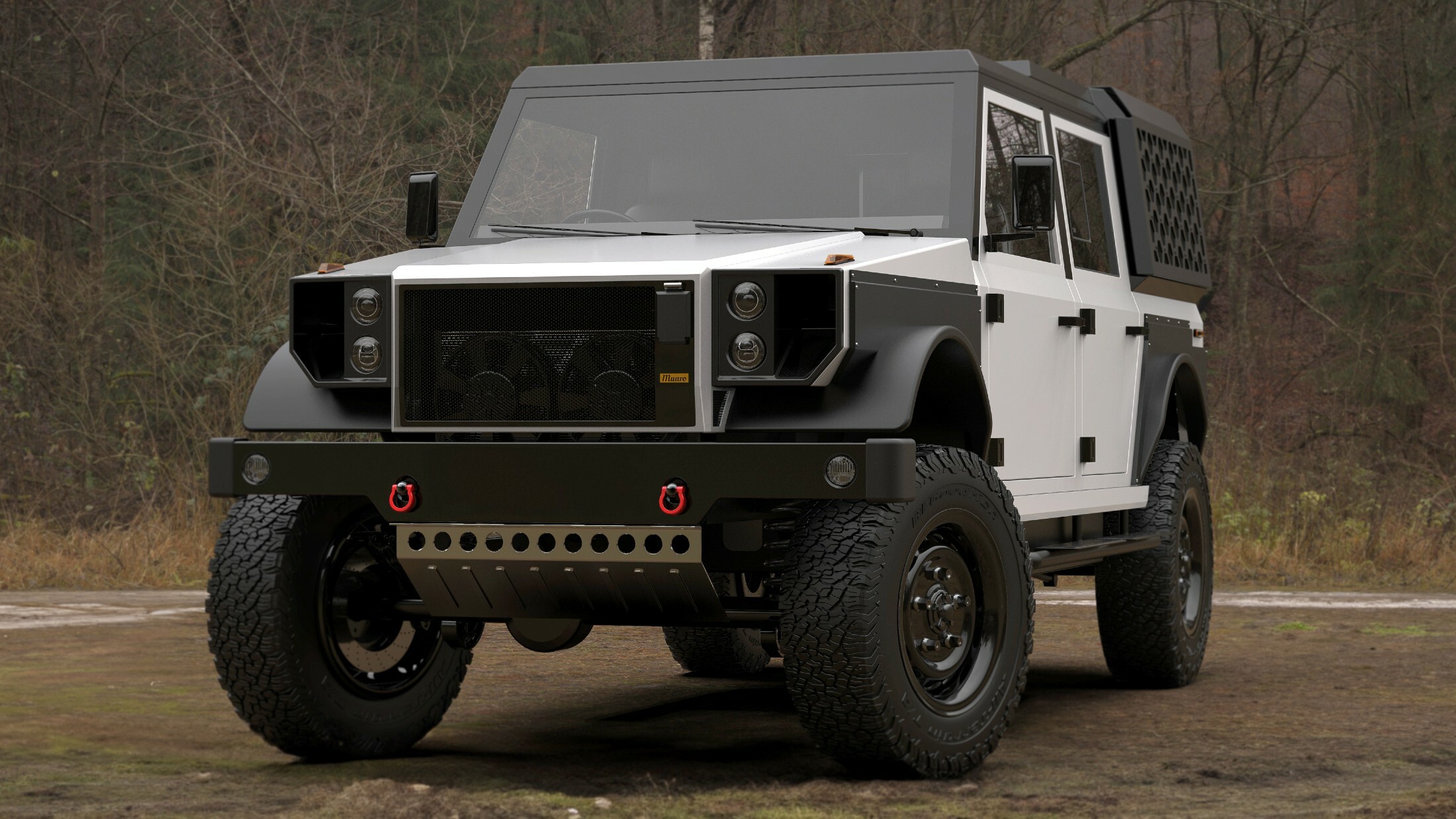 Munro Shows Off Final Production Series-M EVs With Styling And ...
