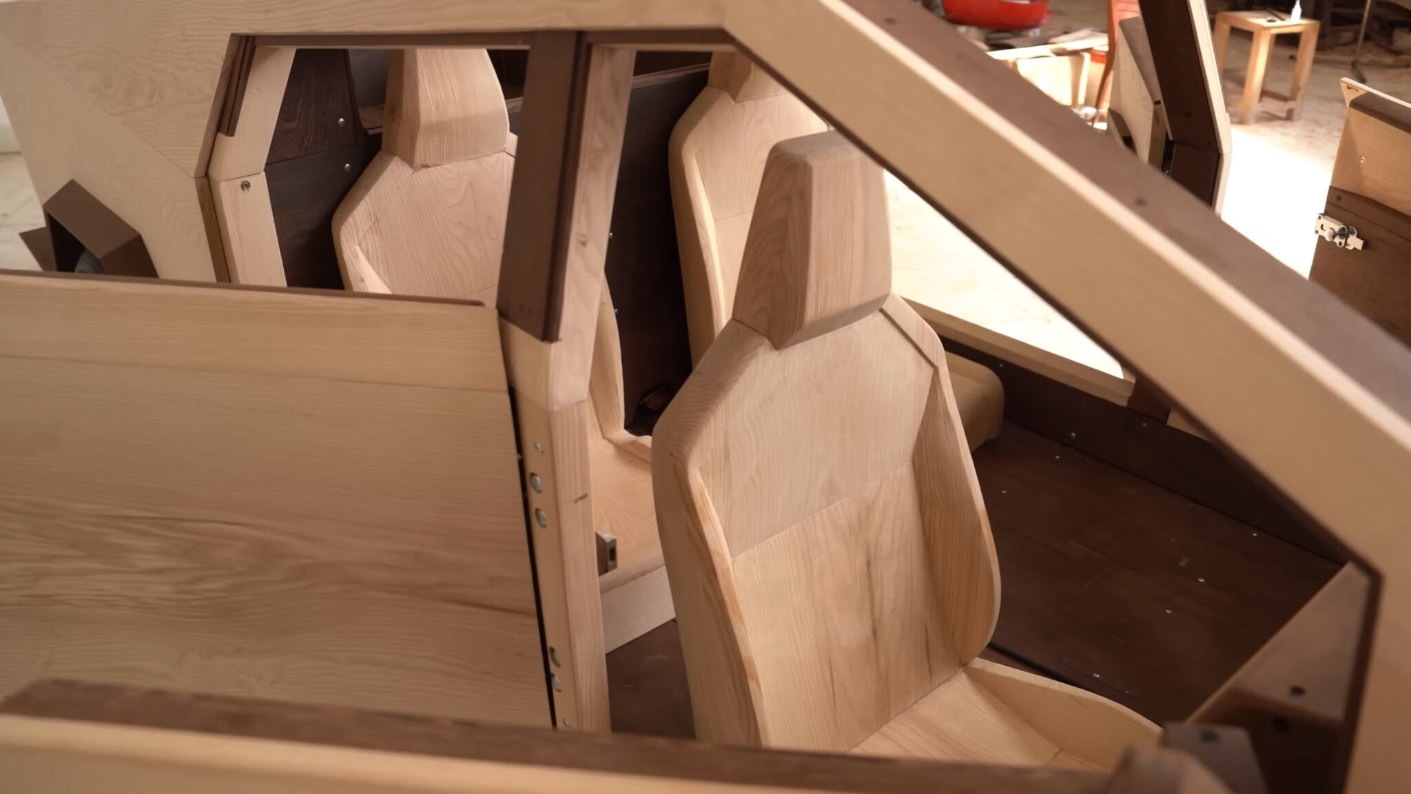 Wooden Tesla Cybertruck Beats Actual Electric Counterpart To The Punch ...